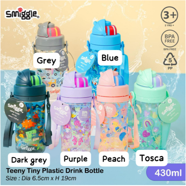 Jual Smiggle botol Glide 430ml | Shopee Indonesia
