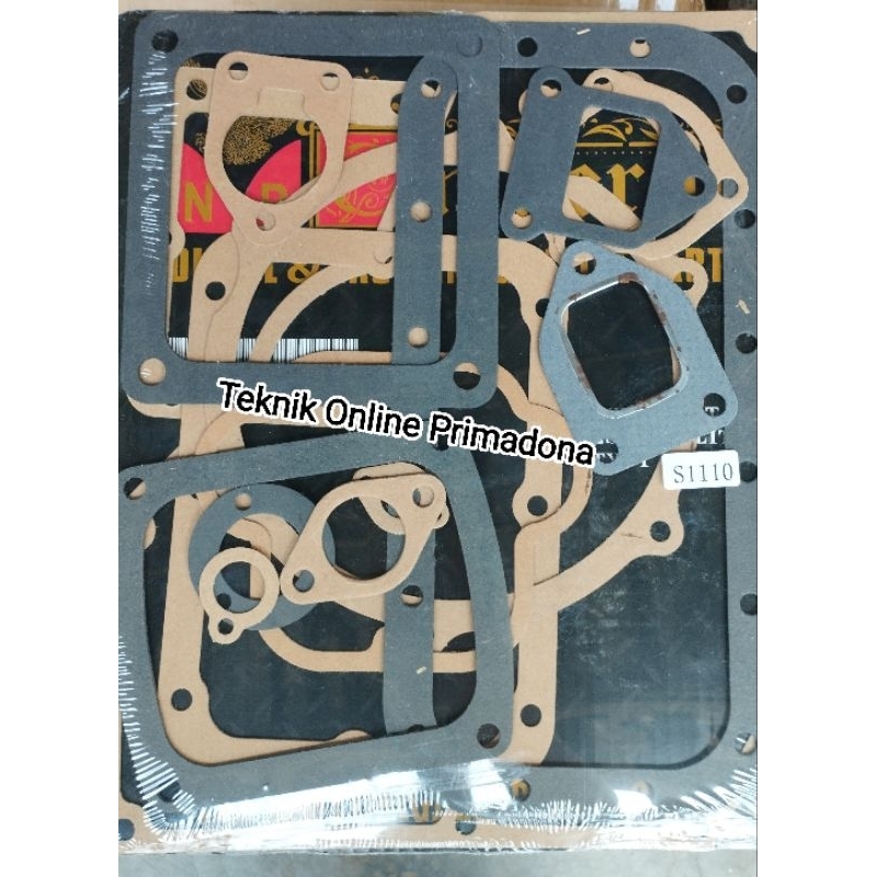 Jual Paking Set Komplit Mesin Diesel Dongfeng R175 , R180 , S195 ,S1110 | Shopee Indonesia