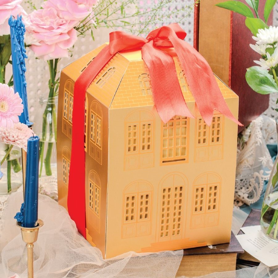Jual BOX HAMPERS NATAL - GOLDEN HOUR | Shopee Indonesia