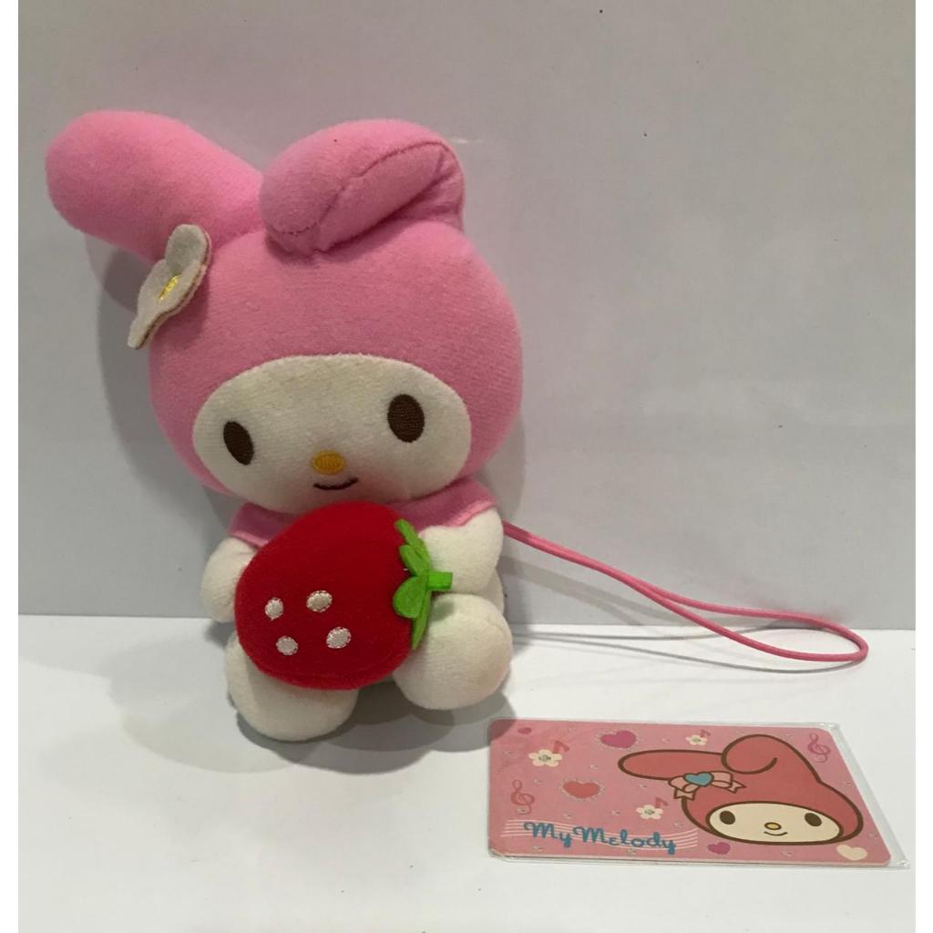 Jual BONEKA SANRIO MY MELODY ORIGINAL TINGGI 13cm | Shopee Indonesia