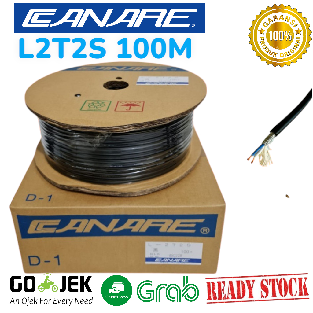 Jual KABEL AUDIO CANARE L2T2S MADE IN JAPAN ORIGINAL HARGA PER METER ...
