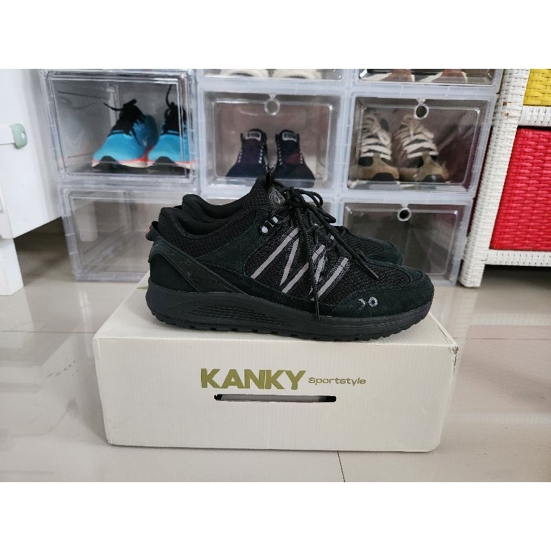 Jual Sepatu Kanky Kitadake Original All Black Second size 43 | Shopee ...