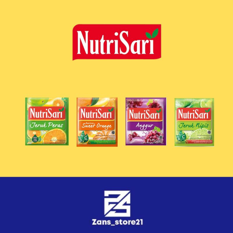 Jual 1 RENCENG NUTRISARI VARIAN RASA JERUK PERAS,JERUK NIPIS,ANGGUR ...