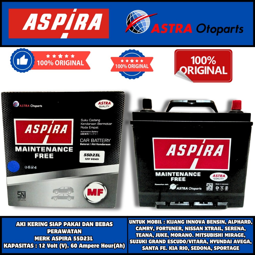 Jual AKI MOBIL WULING ALMAZ , WULING CONFERO , WULING CORTEZ , ALPHARD ...