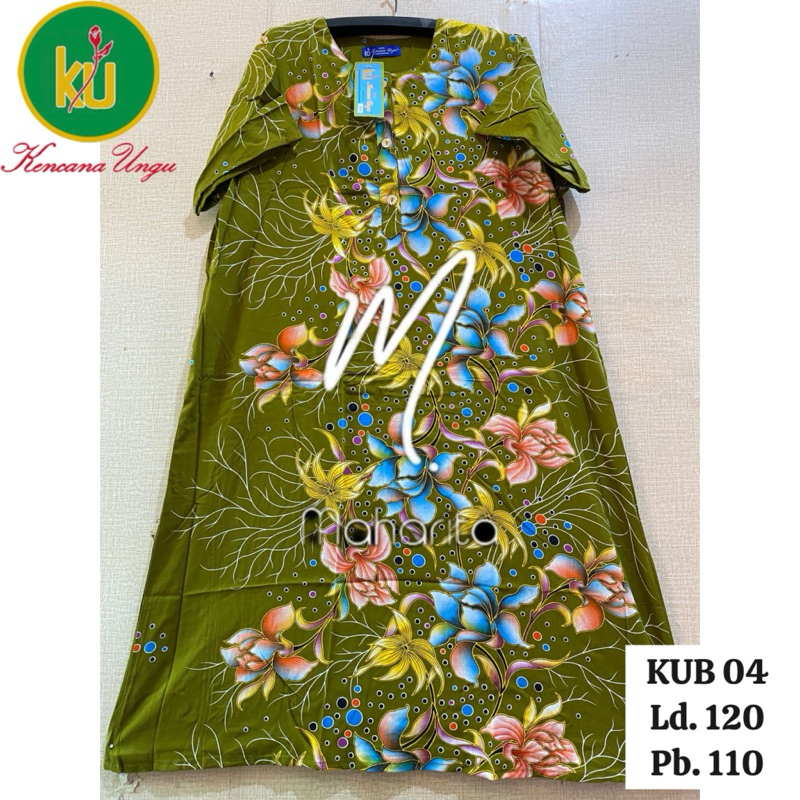 Jual DASTER IBU KENCANA UNGU LABEL BIRU - LD 120 PB 110 - KUB 04 ...