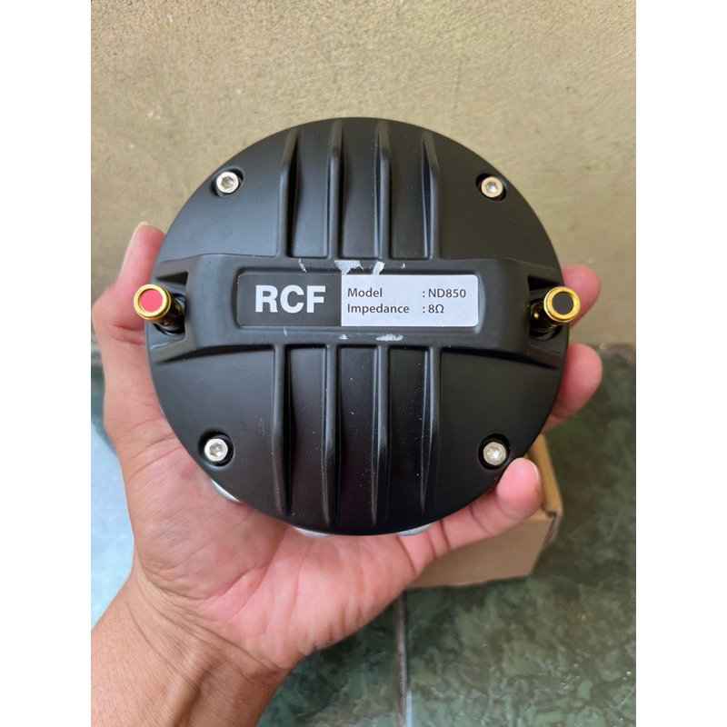 Jual Driver tweeter RCF ND 850 magnet neo coil 3inch model baut ...
