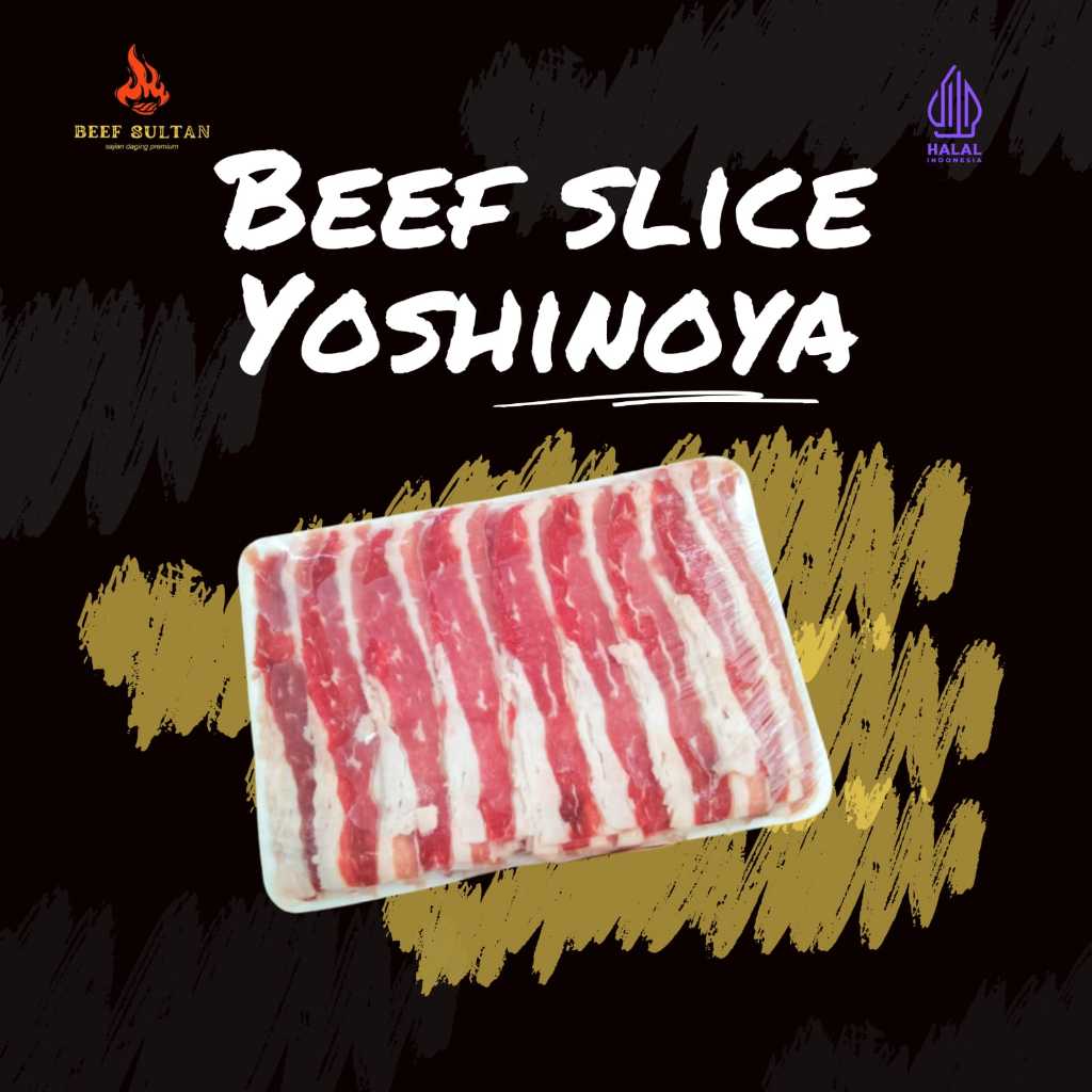 Jual Beef Slice Yoshinoya Premium | Beef Shortplate US 500gr | Daging ...