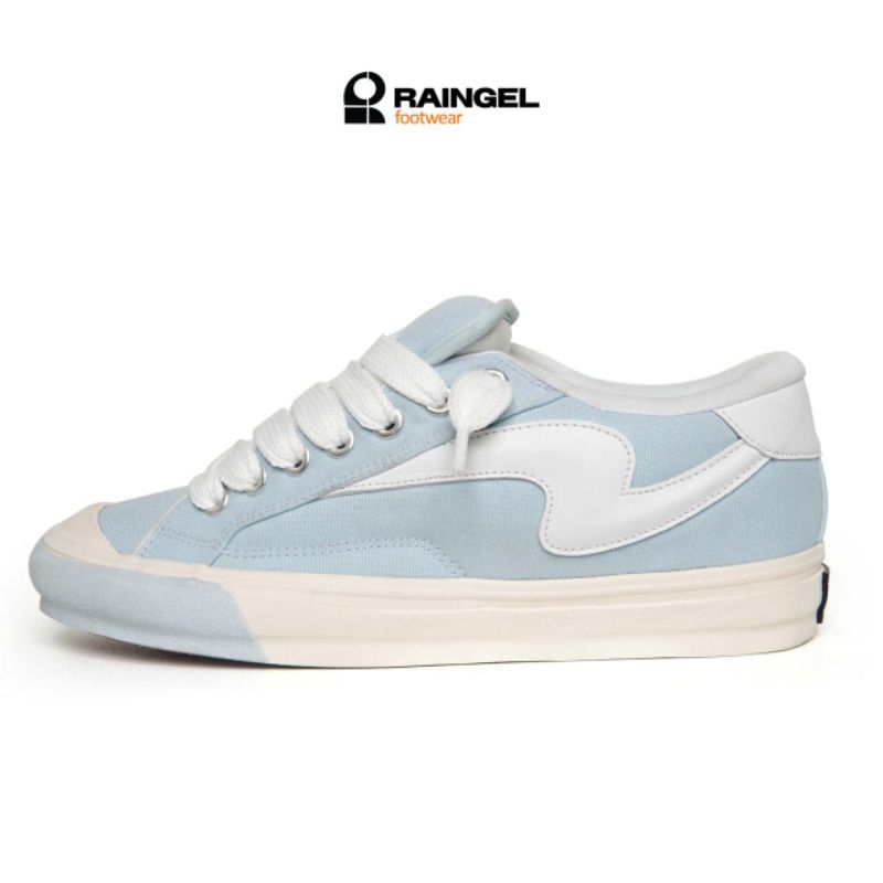 Jual Raingel FOOTWEAR BIGMAX SKY BLUE Sneakers Kasual Sepatu gendut ...
