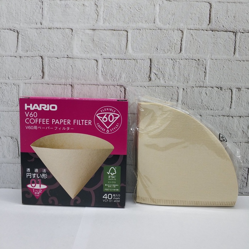 Jual Paper o v6 size 1 Coffee Paper Saringan Kes VCF14M | Shopee Indonesia