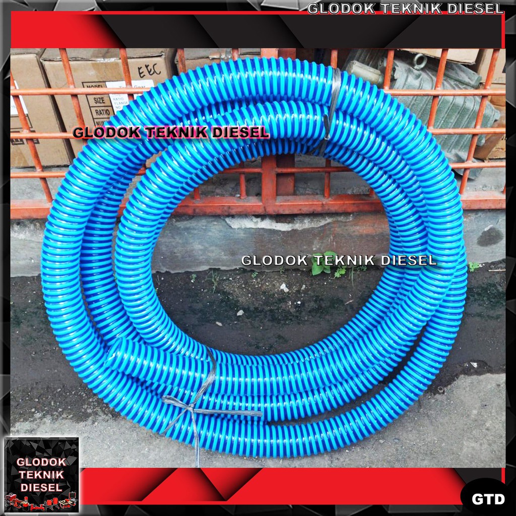 Jual SELANG SPIRAL 3 IN SELANG SEDOT SELANG HISAP 3 INCH POMPA ALKON ...