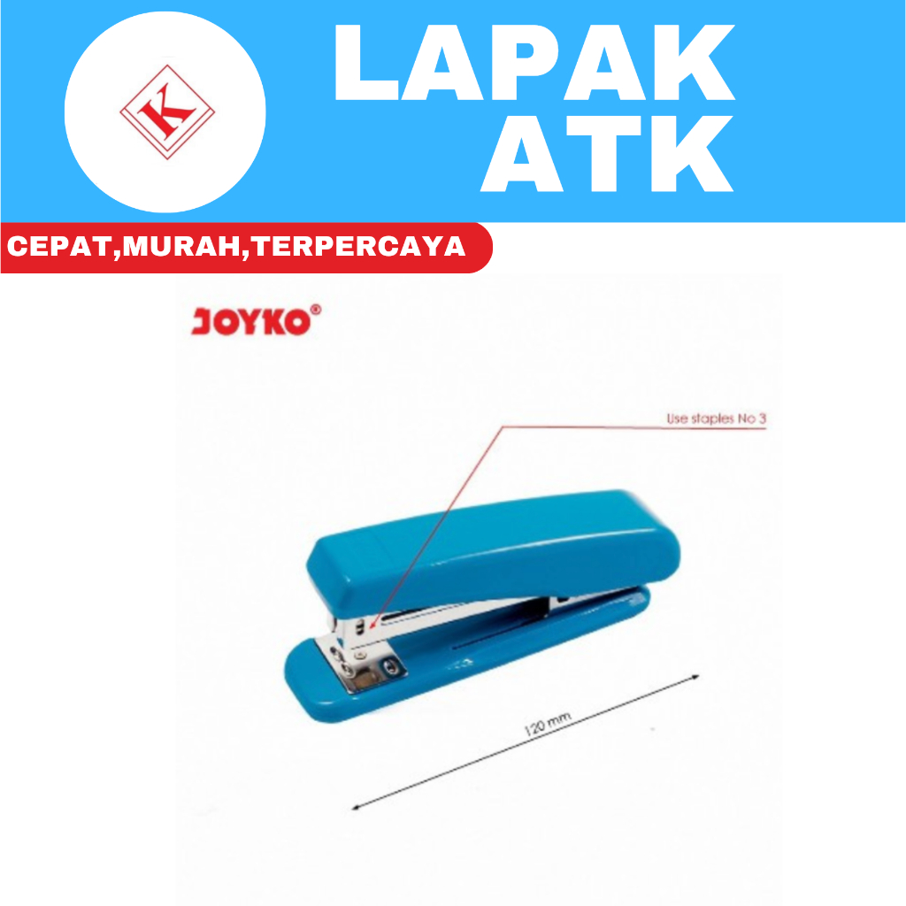 Jual Stapler BESAR hd 50 JOYKO ++++" | Shopee Indonesia