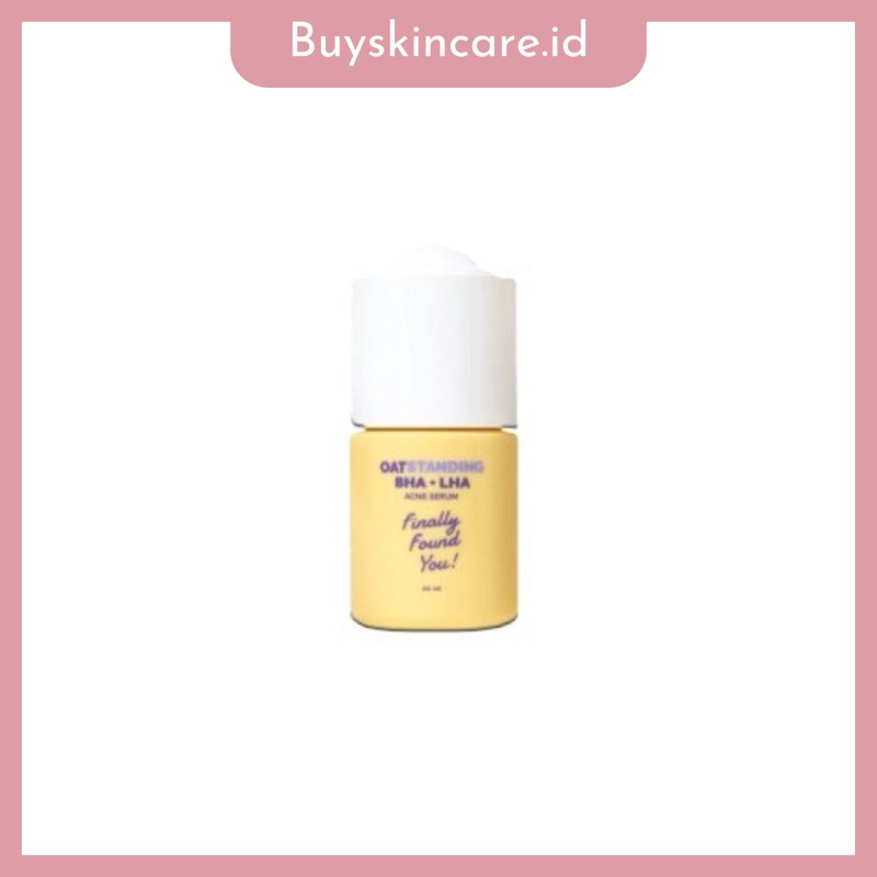 Jual Finally Found You! OATSTANDING BHA + LHA Acne Serum - Serum untuk ...