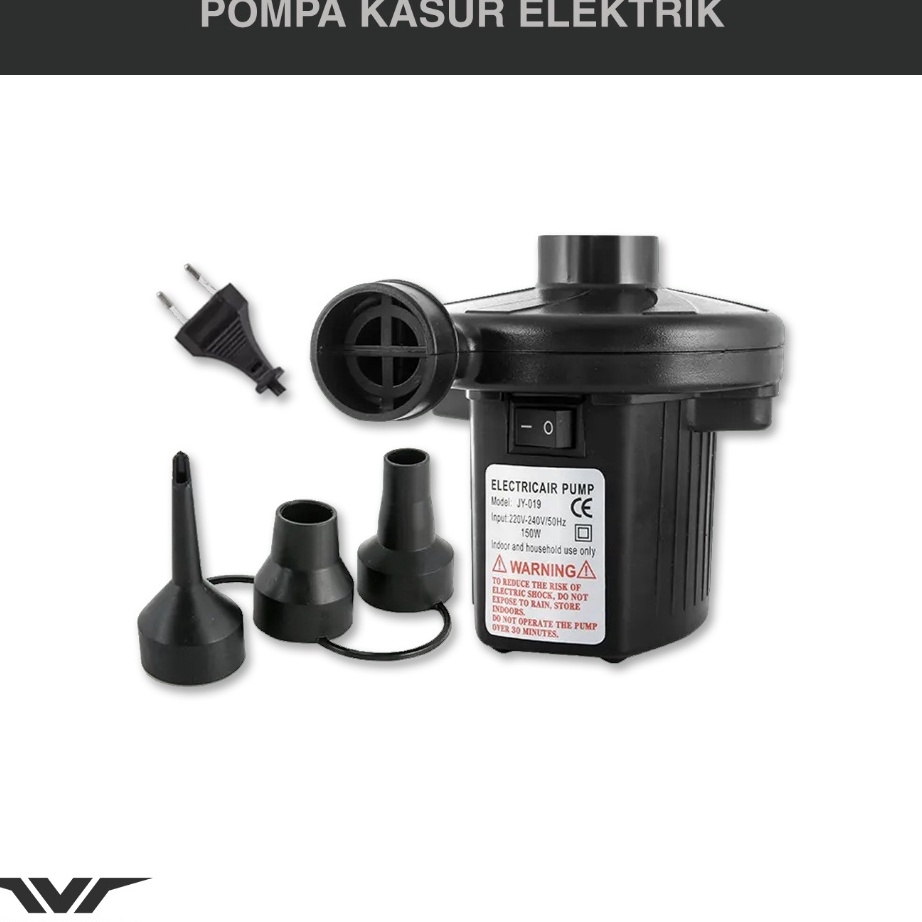 Jual Pompa Listrik Pompa Kasur Angin Pompa Sofa Pompa Kolam Air Pump Pompa Stermay | Shopee ...