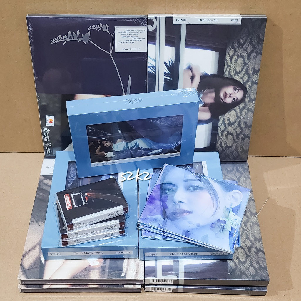 Jual TWICE Tzuyu The 1st Mini Album abouTZU Ready Stock | Shopee Indonesia