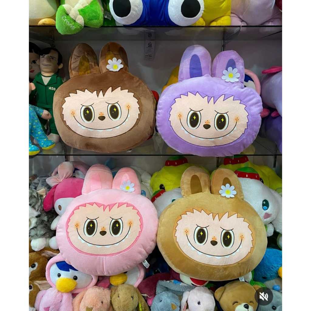 Jual Bakti-Store87 Bantal Kepala Labubu-Bantal Viral Model Terbaru ...
