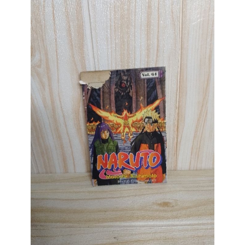Jual Komik Naruto 64 Second (MINUS) | Shopee Indonesia