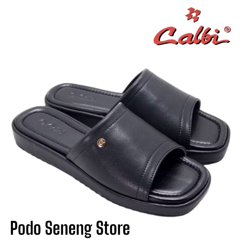 Jual SANDAL CALBI SLOP TEPLEK TERBARU ALL WARNA | Shopee Indonesia