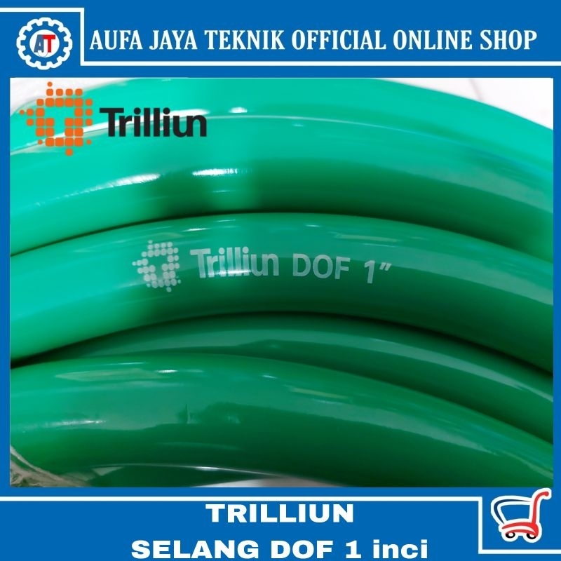 Jual TRILLIUN selang air dof 1inci, selang irigasi 10meter | Shopee Indonesia