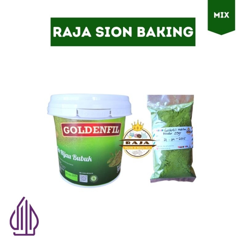 Jual Goldenfil Matcha Powder 50gr | Shopee Indonesia