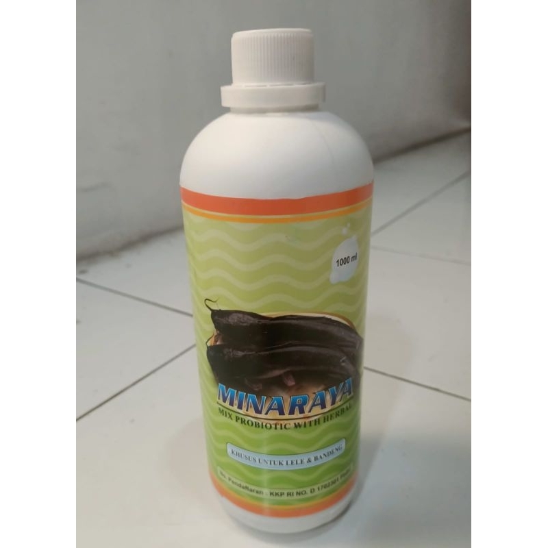 Jual Probiotik Ikan - Minaraya Ikan Lele - Membantu Mengurai Pakan dan ...