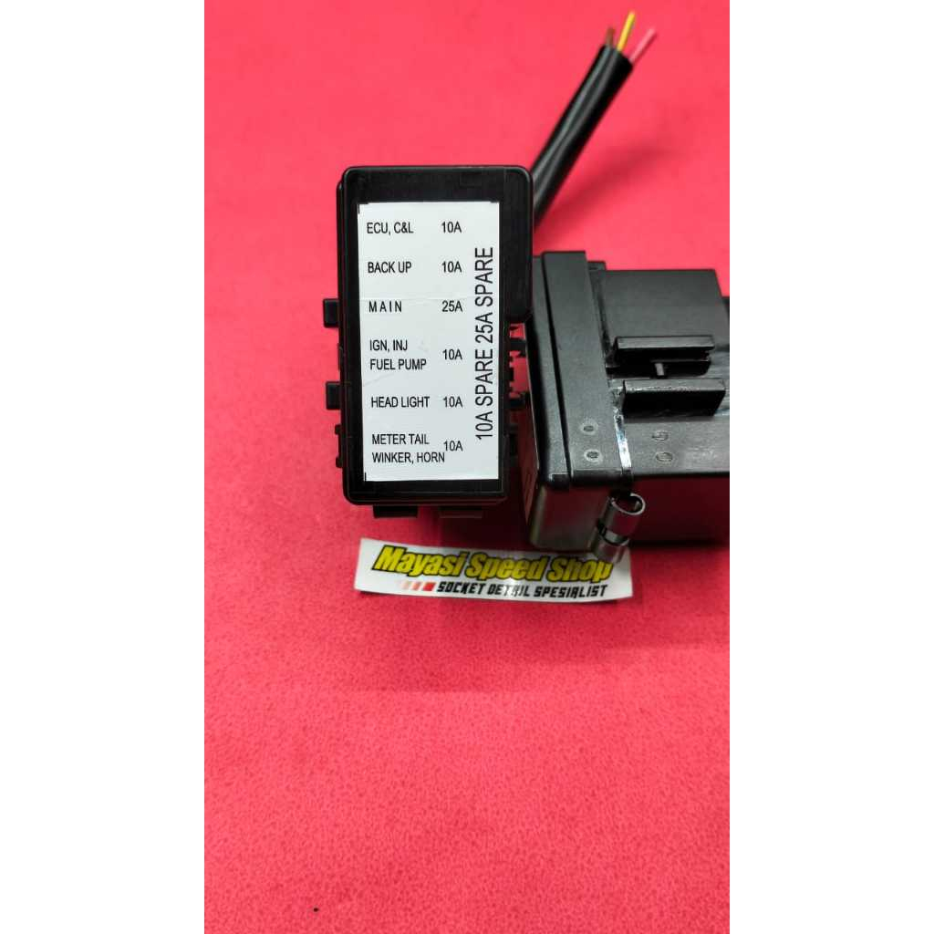 Jual Box sekering-rumah sekring Vario 125 old type bohlam gen 1 ...