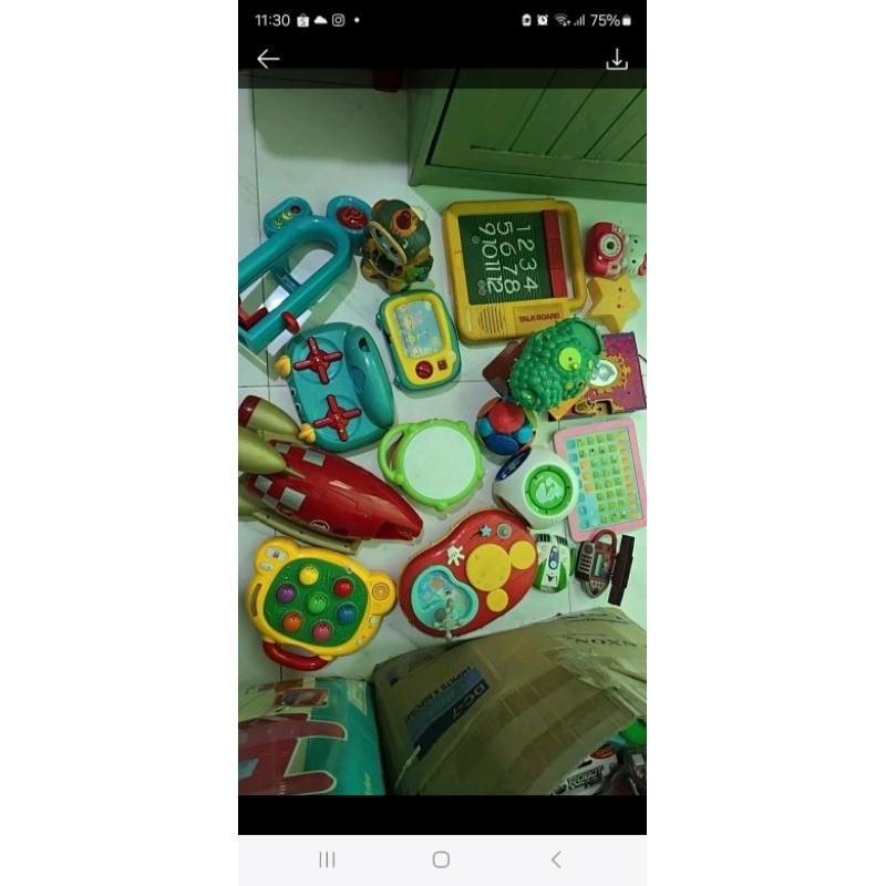 Jual Mainan ELC Tomy Vtech Leapfrog Sanrio Off | Shopee Indonesia