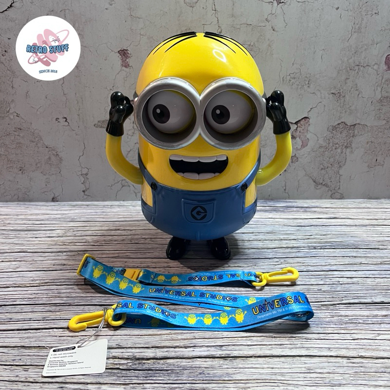 Jual Figure Popcorn Bucket Minion New Tag Ori Uss Singapore | Shopee ...