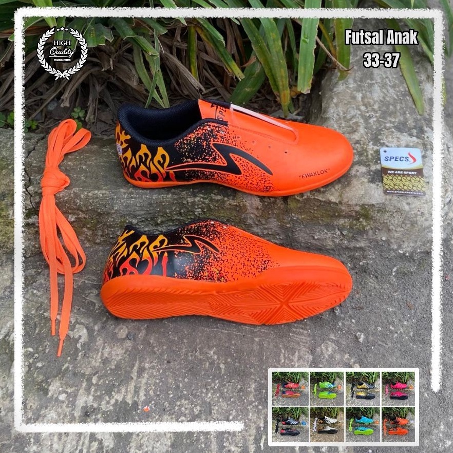 Jual Fast Payment Sepatu Futsal Anak SD SMP Junior Ewaklok | Shopee ...