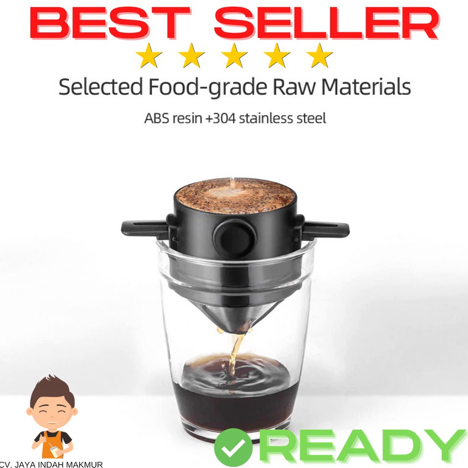 Jual Top Delivery Portable Coffee Filter Pour Over V6 Dripper Cone ...