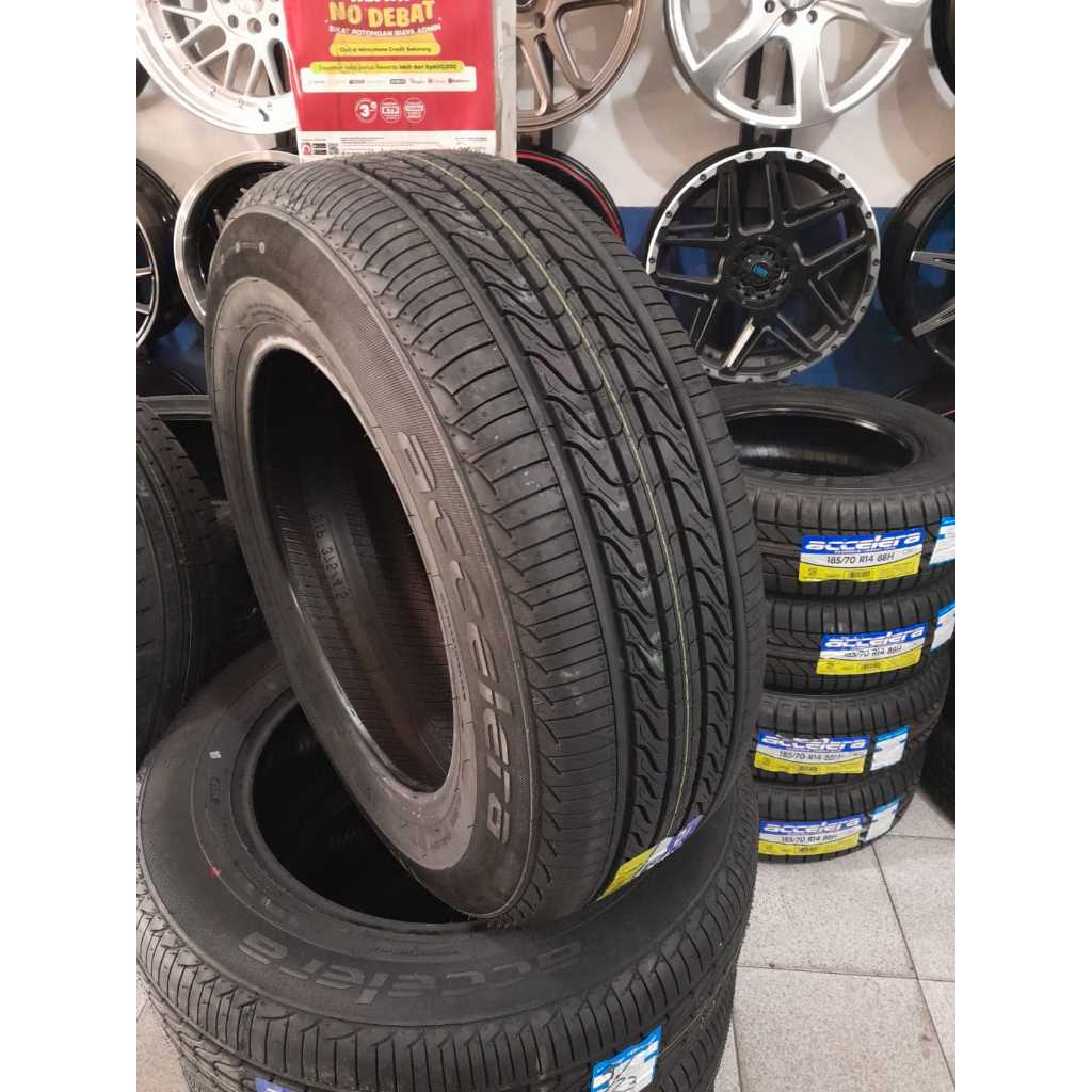 Jual BAN MOBIL RING 15 ACCELERA ECO PLUSH 195 65 R15 BAN TUBLES STANDAR PRODUKSI LOKAL | Shopee ...