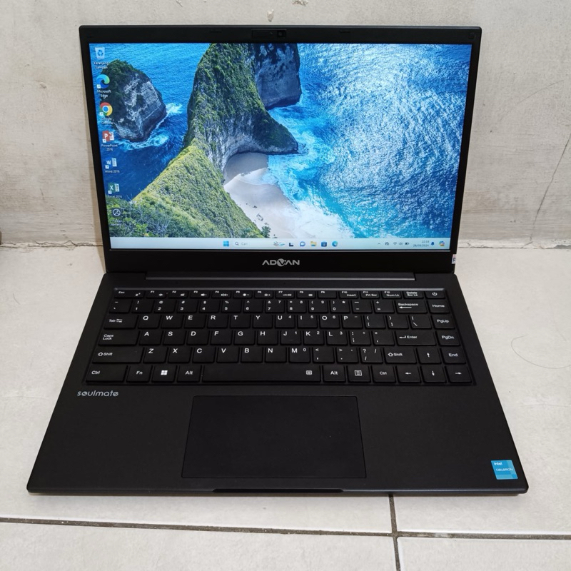Jual Laptop Advan Soulmate 1405, Model Terbaru, Slim, Lengkap, Warna ...