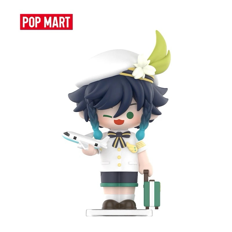 Jual [READY] POP MART Genshin Impact Dress-Up Dreams Themed Chibi ...