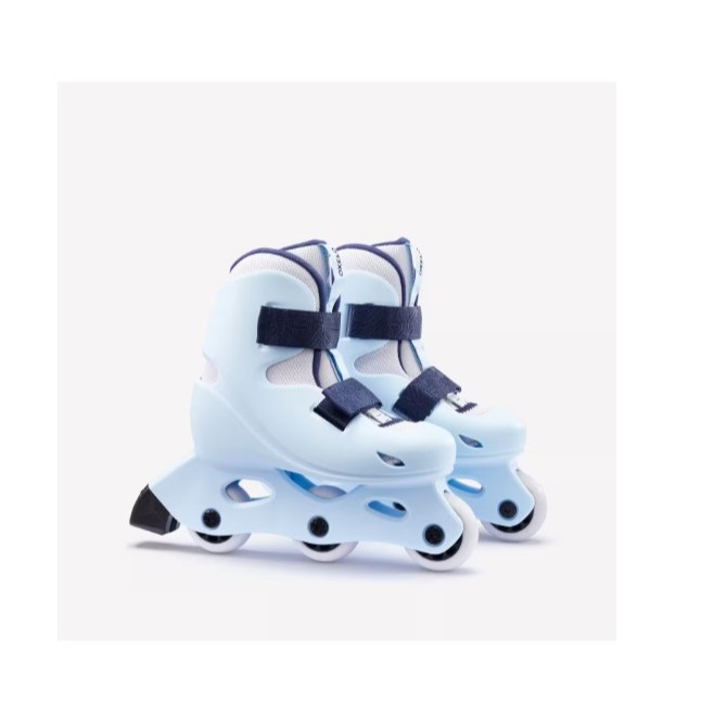 Jual Sepatu Roda Anak Learn 100 Kids Skates Oxelo ORIGINAL | Shopee ...