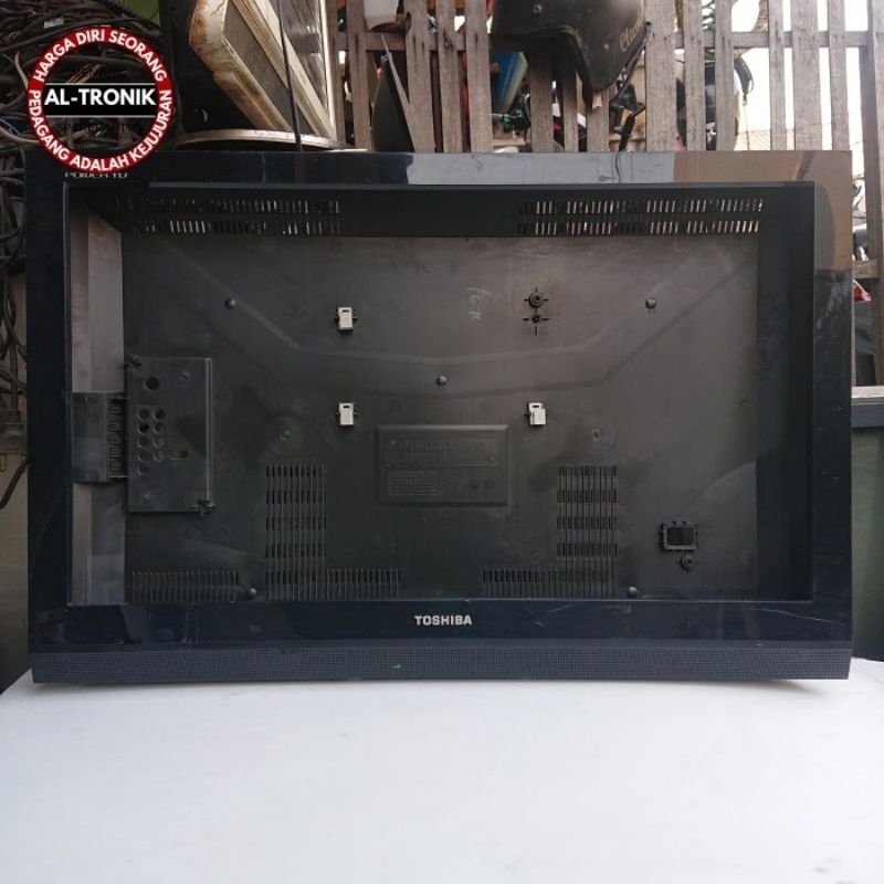 Jual CASING CASE KESING CESING FRAME BODY TV LCD TOSHIBA 32 INCH MODEL ...