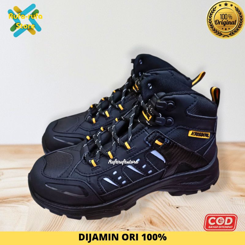 Jual Sepatu Safety KRISBOW NEMESIS ORI || Safety Shoes Krisbow Original ...