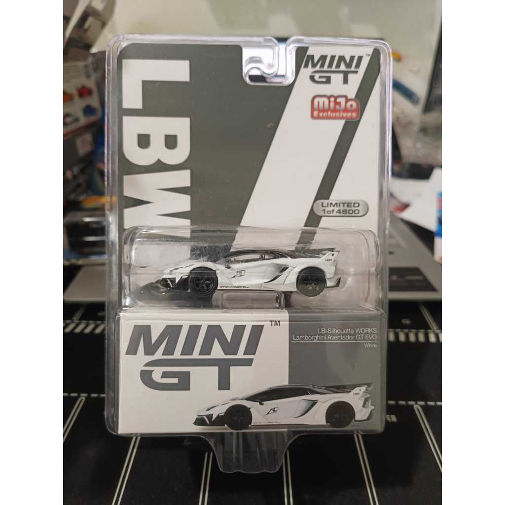 Jual 500. MINI GT 467 LB-Silhouette WORKS Lamborghini Aventador GT EVO ...