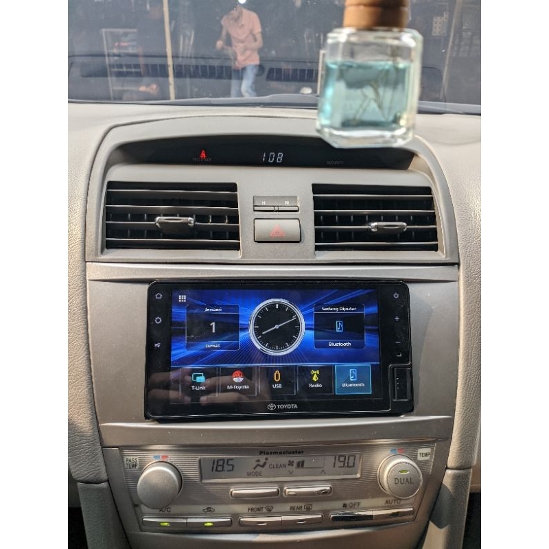 Jual Head unit double din original toyota AVANZA 2023 T-link | Shopee ...