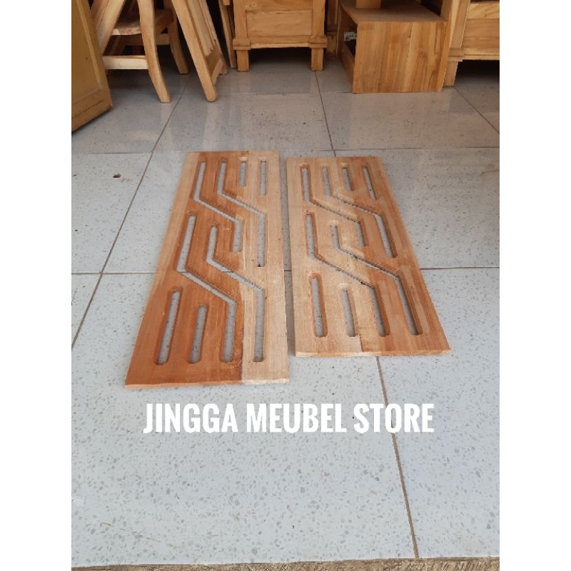Jual keping loster ornamen ukir roster boven lisplang kusen pintu ...