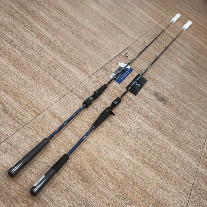 Jual Joran Pancing Daiwa 2024 Jerker Spinning Overhead Jigging | Shopee Indonesia