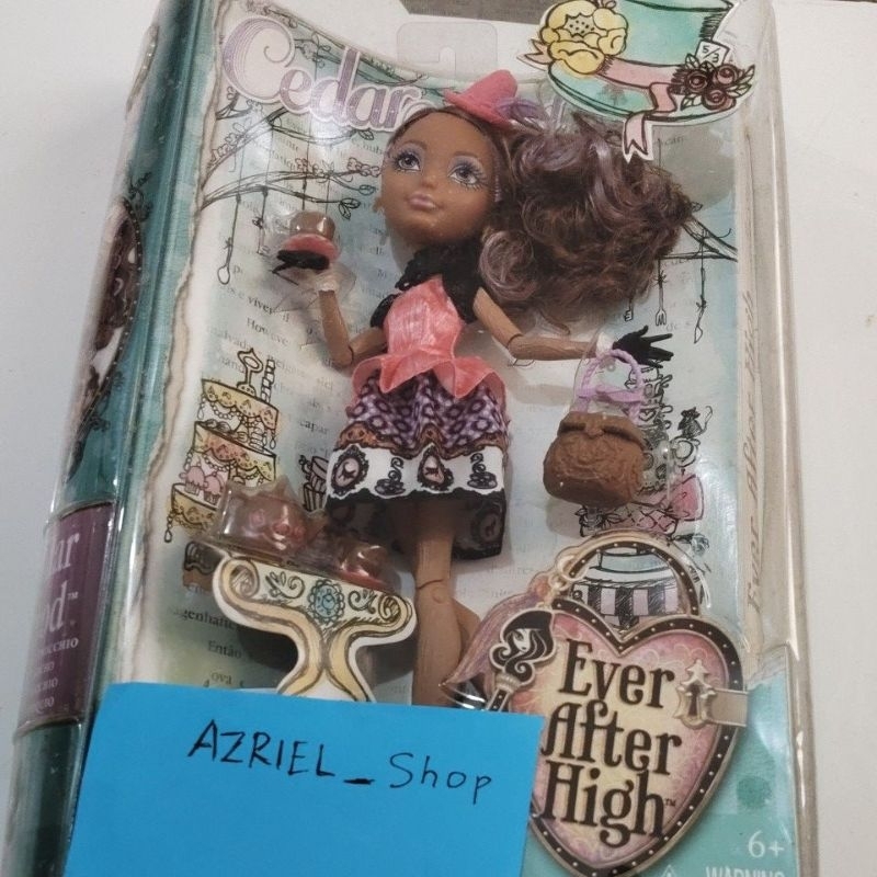 Jual ever after high cedar wood | Shopee Indonesia
