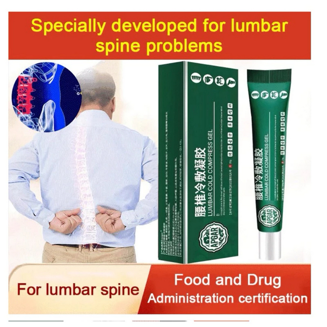 Jual ️ELEVEN ️Lumbar Cold Compress Gel Cream Lutut Gel Pereda Lumbar ...