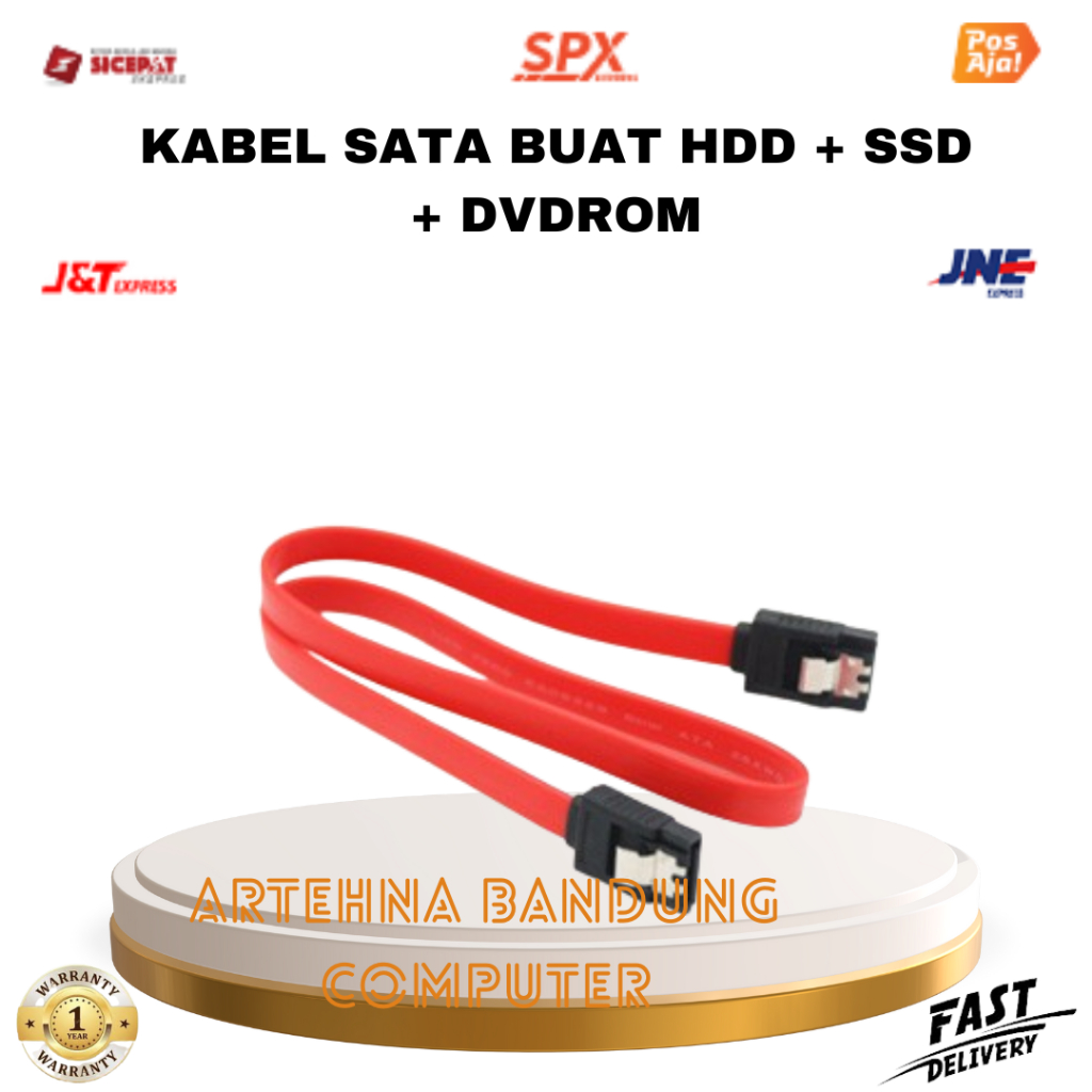Jual kabel sata hdd / ssd kabel sata cable | Shopee Indonesia