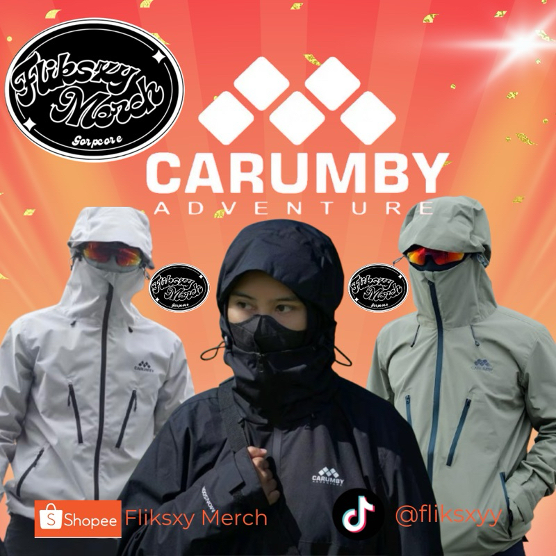 Jual Jaket Outdoor Carumby Drizzle Moonson Original 100% NEW EDITION ...