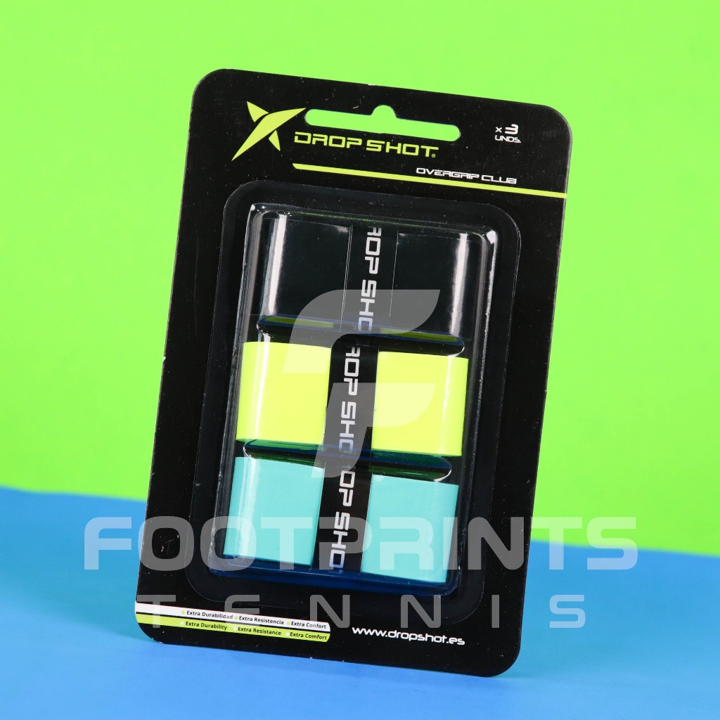 Jual Grip Padel Dropshot Club Overgrip Racket Padel Grips Raket Drop ...
