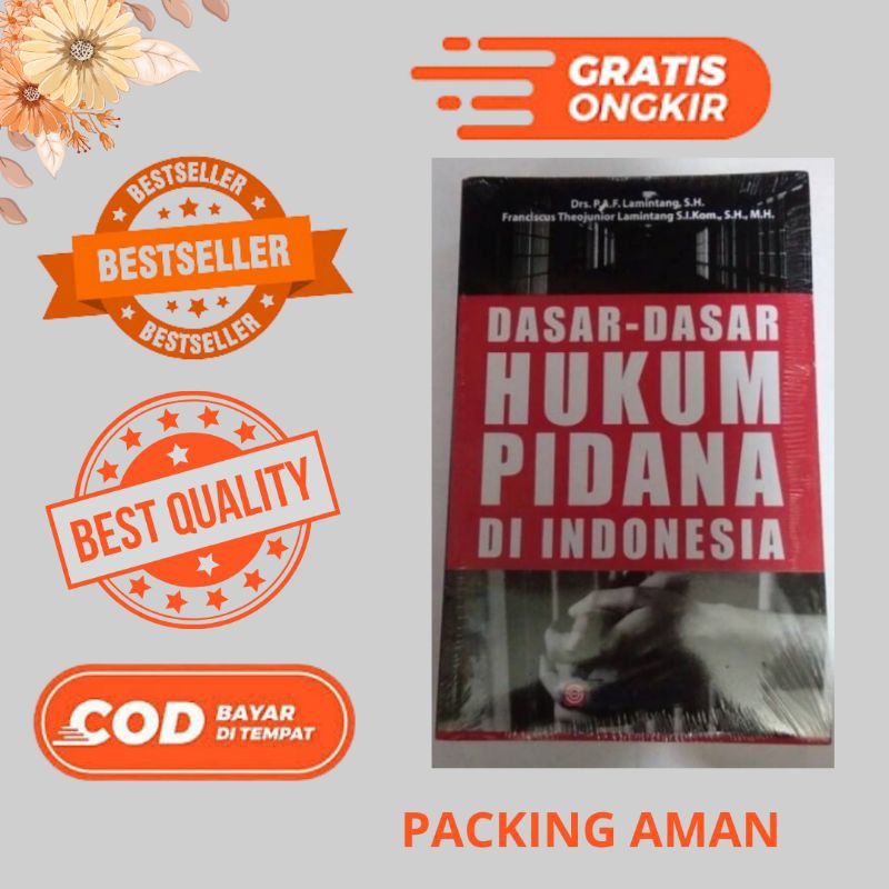 Jual DASAR DASAR HUKUM PIDANA DI INDONESIA | Shopee Indonesia
