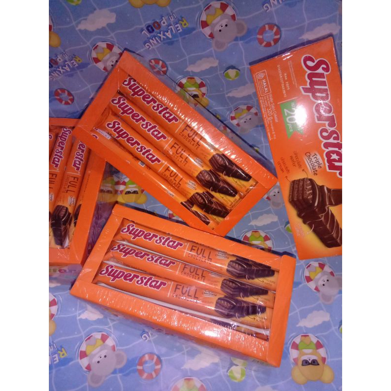 Jual Superstar || wafer superstar || wafer coklat | Shopee Indonesia