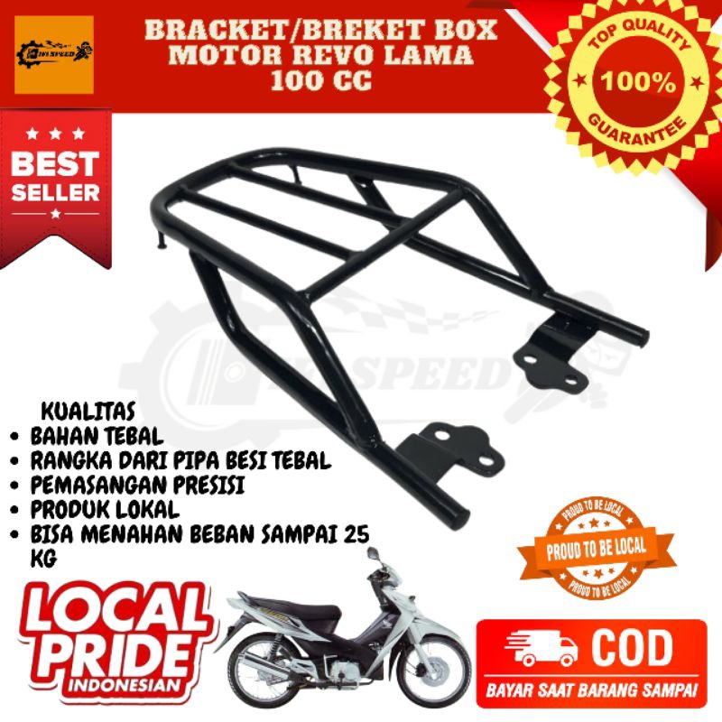 Jual BREKET BRACKET BEHEL BEGEL BOX JOK MOTOR HONDA REVO LAMA OLD BAHAN ...