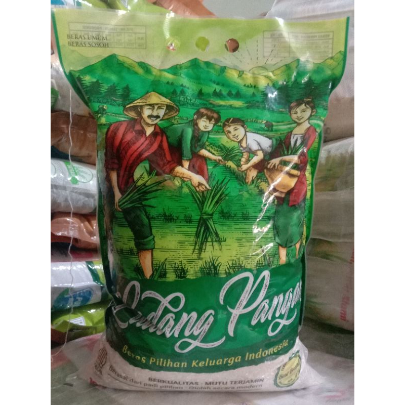 Jual BERAS SETRA CAP LADANG PANGAN 5KG | Shopee Indonesia