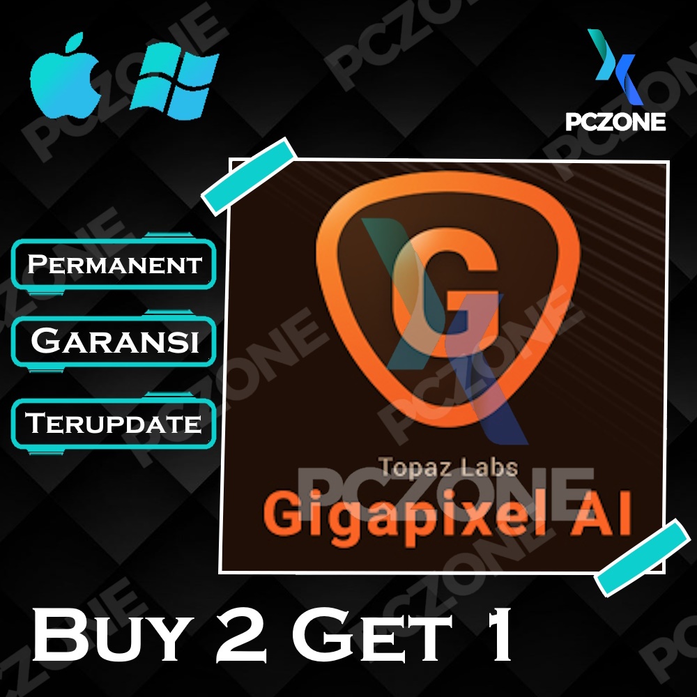 Jual win/mac Topaz Gigapixel AI Permanent Full Versi | Shopee Indonesia