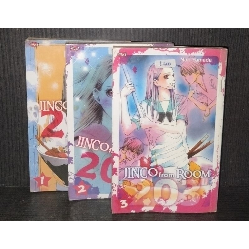 Jual Komik Jinco From Room 203 Set 1-3 Tamat | Shopee Indonesia